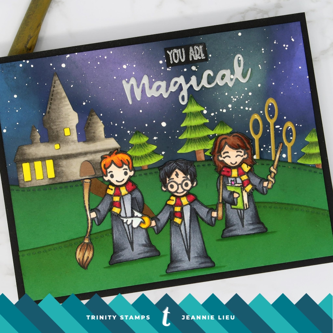 A Magical Hello! – InsideoutJeans by Jeannie