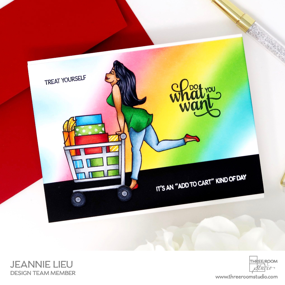 Retail Therapy – TRS Color Challenge – InsideoutJeans by Jeannie