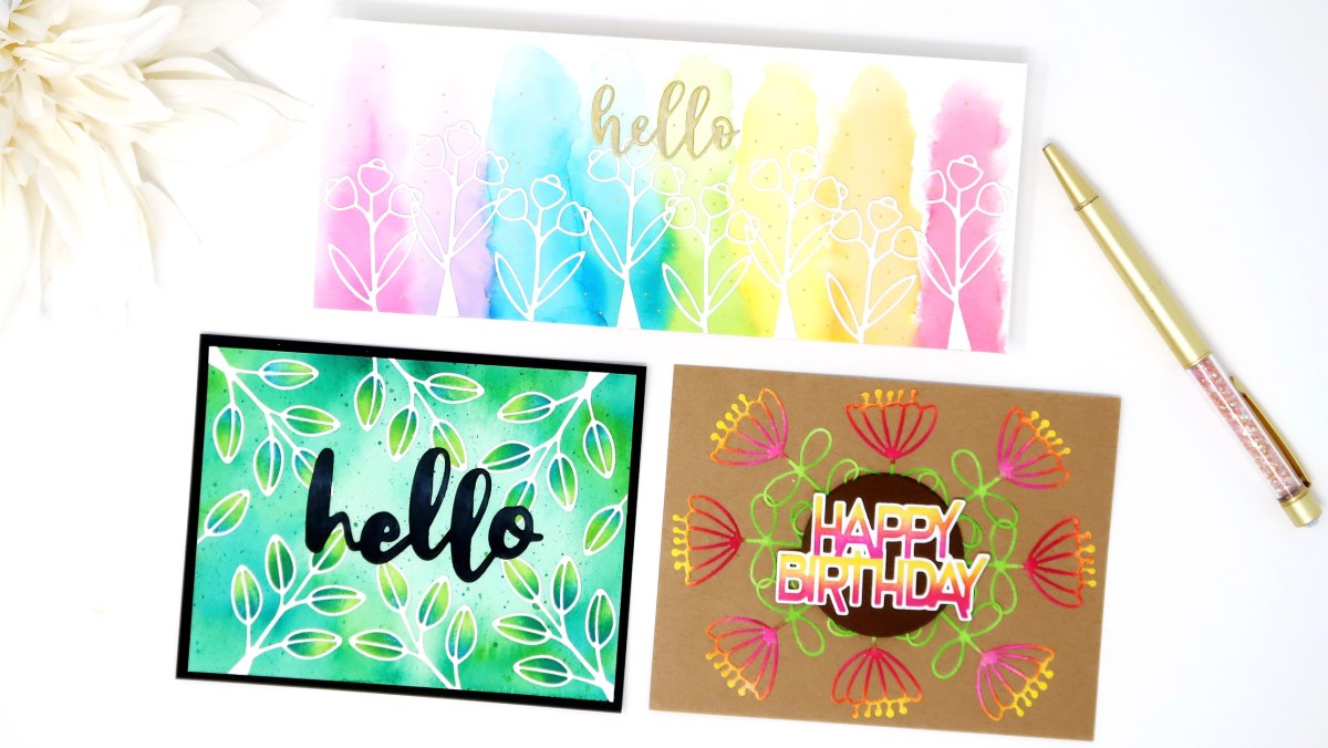 3 Easy Die Cut Designs – InsideoutJeans by Jeannie