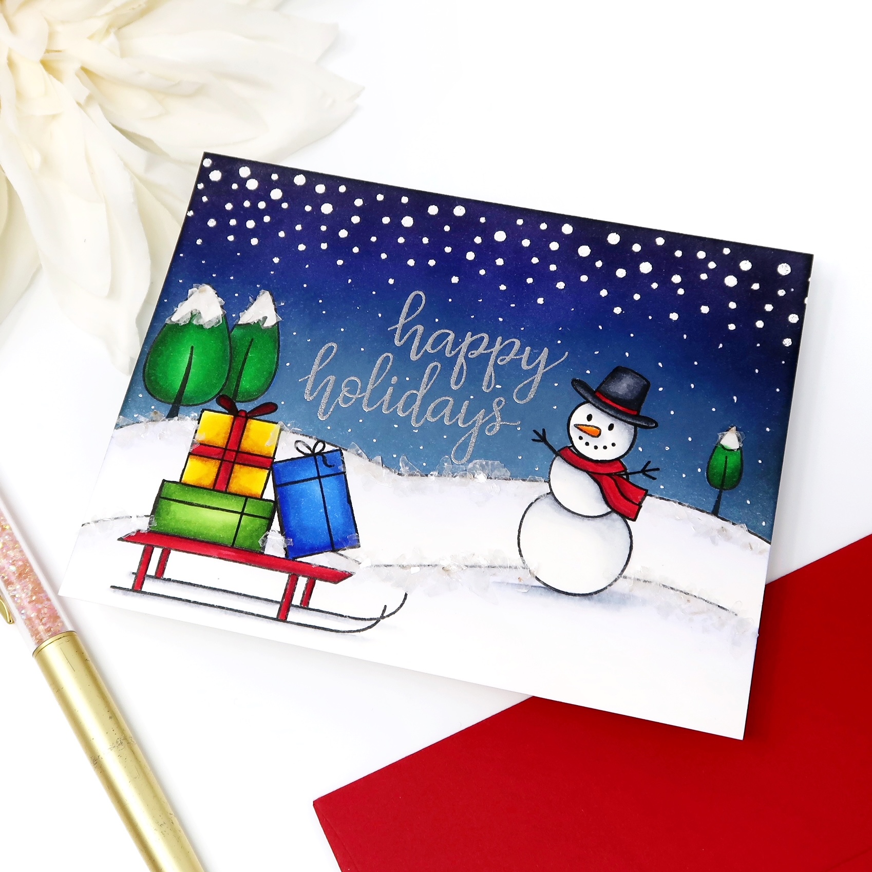 Scene Building | Stamptember feat. Honey Bee Stamps – InsideoutJeans by ...