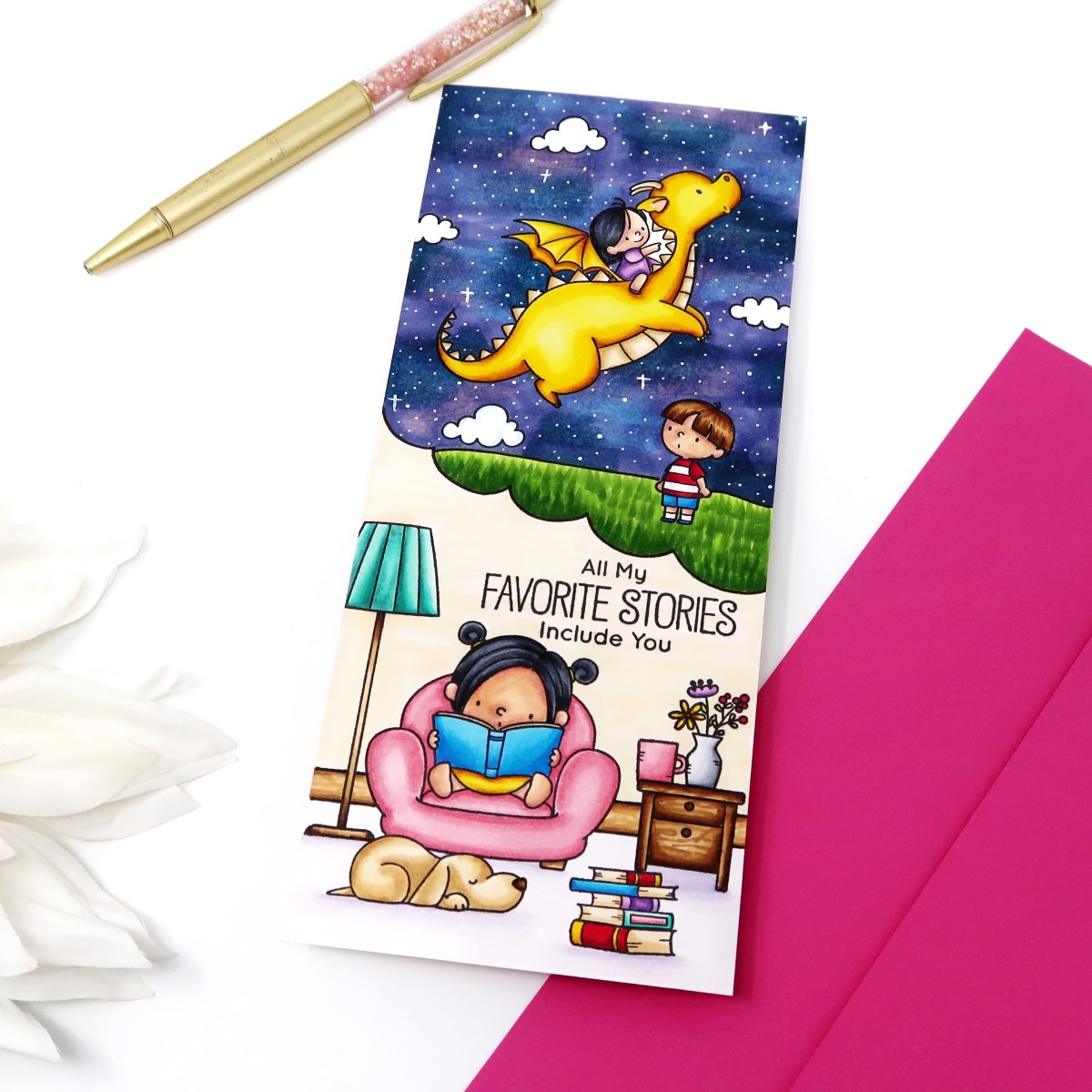 Recreating an Old Card | My Favorite Things Stamp – InsideoutJeans by ...