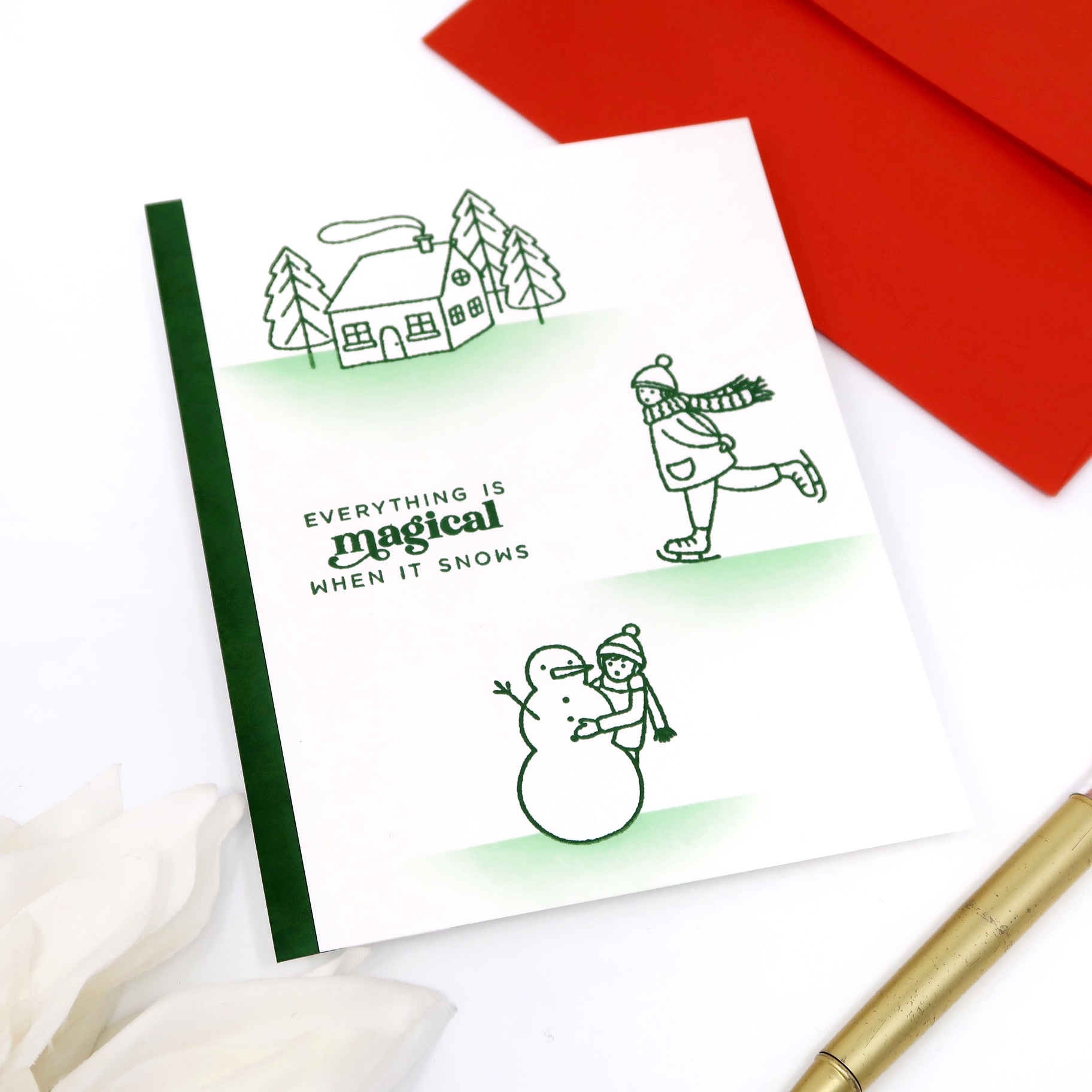 Monotone Card | Essentials by Ellen – InsideoutJeans by Jeannie