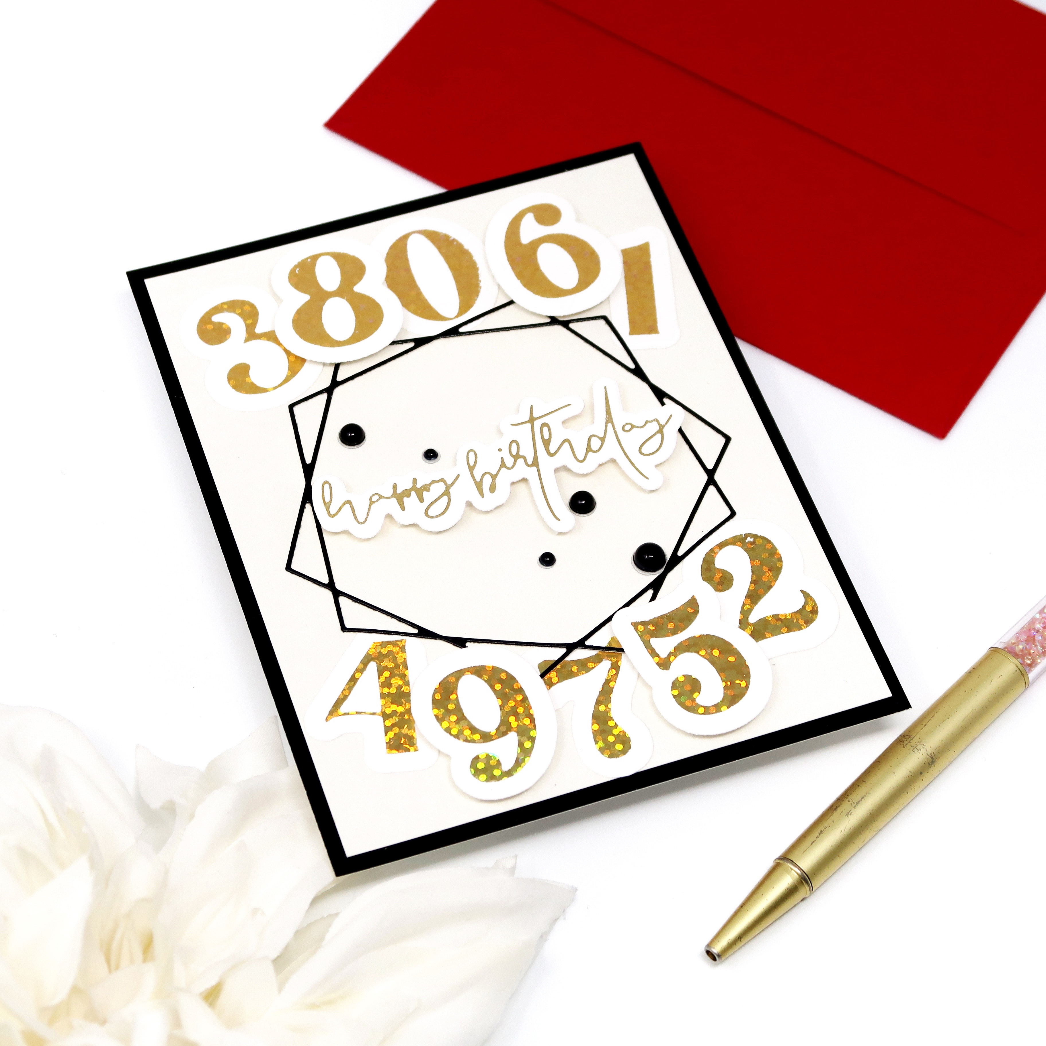 Numbers on a Card | Erin Lee Creative – InsideoutJeans by Jeannie