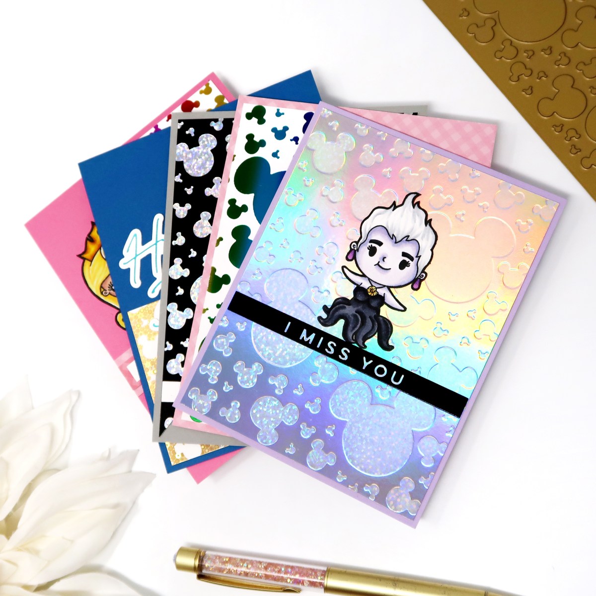 Hot Foiling and Using the Reverse | The Sassy Club – InsideoutJeans by ...