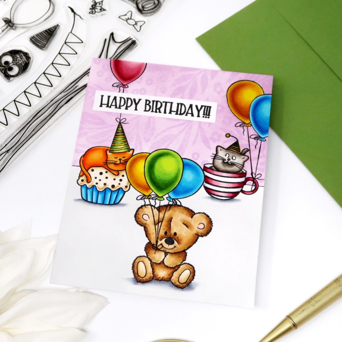 Masking | Rubbernecker Stamps – InsideoutJeans by Jeannie