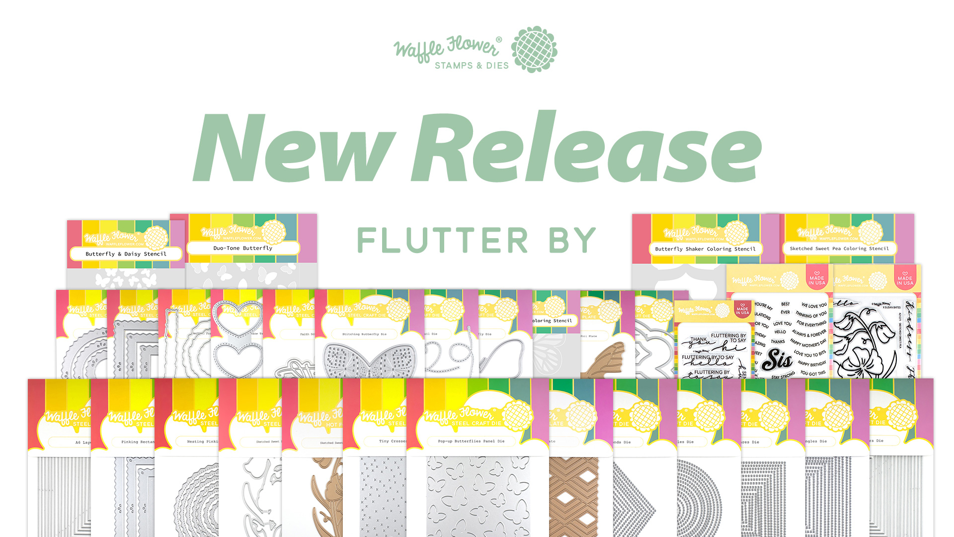 Waffle Flower April New Release Blog Hop – InsideoutJeans by Jeannie