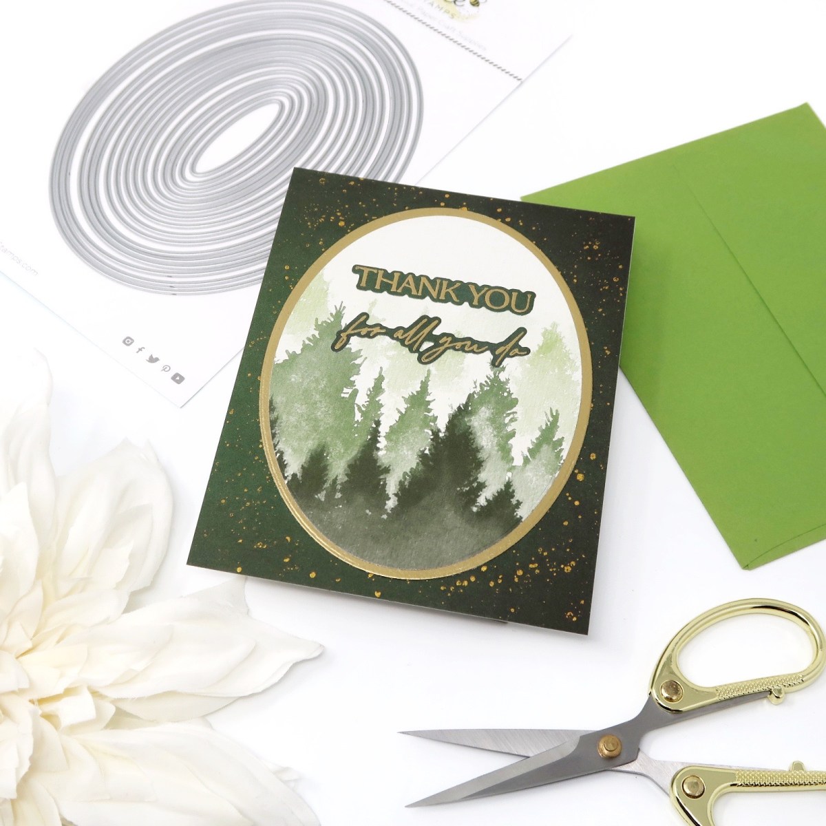 Pattern Paper Card | Honey Bee Stamps – InsideoutJeans by Jeannie