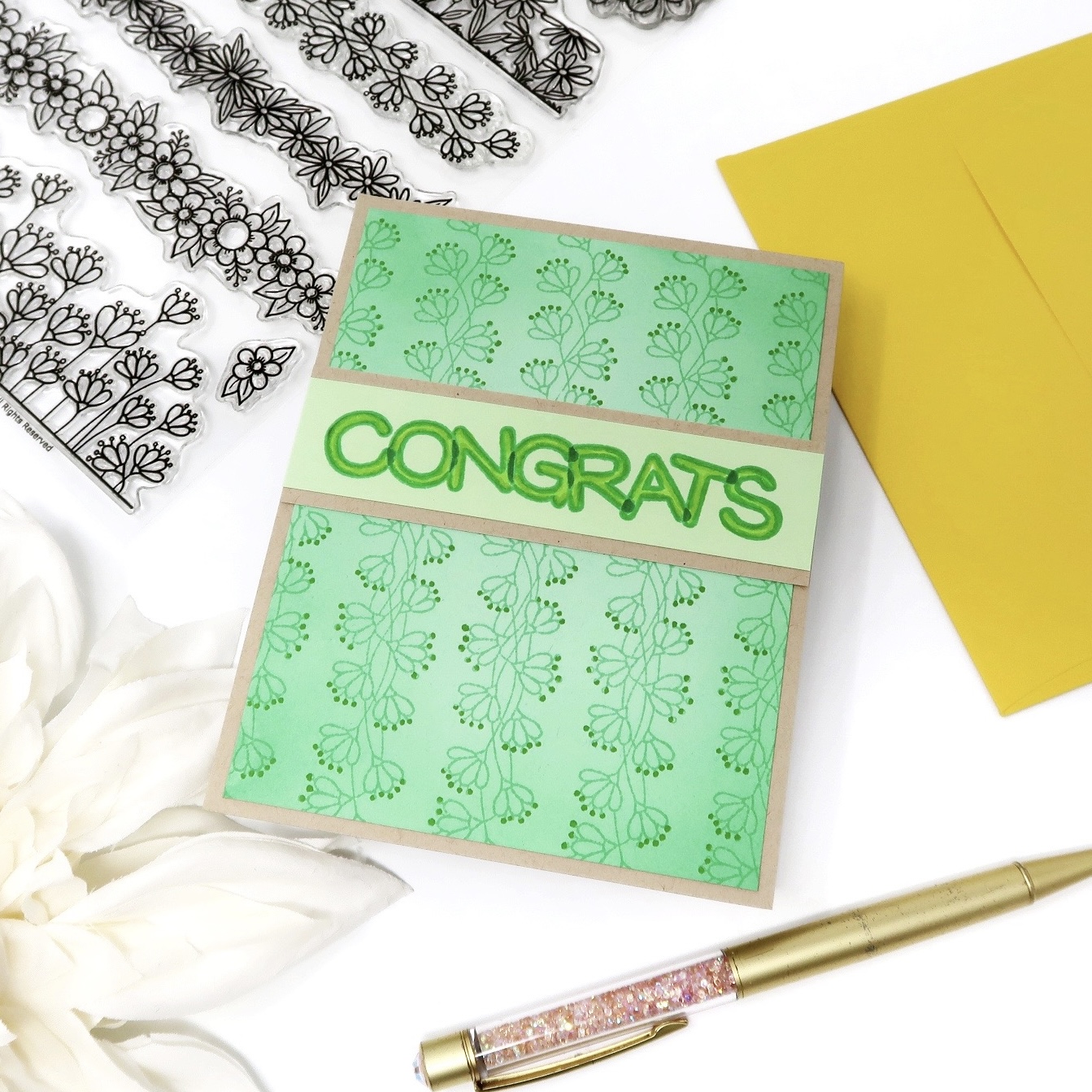 Monotone Stamping | Ink Blot Shop – InsideoutJeans by Jeannie