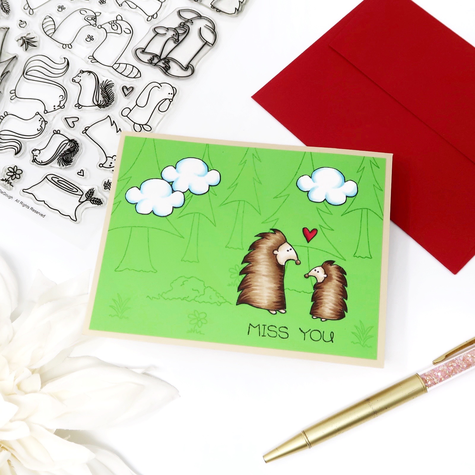 Stamping a Scene | Ink Blot Shop – InsideoutJeans by Jeannie