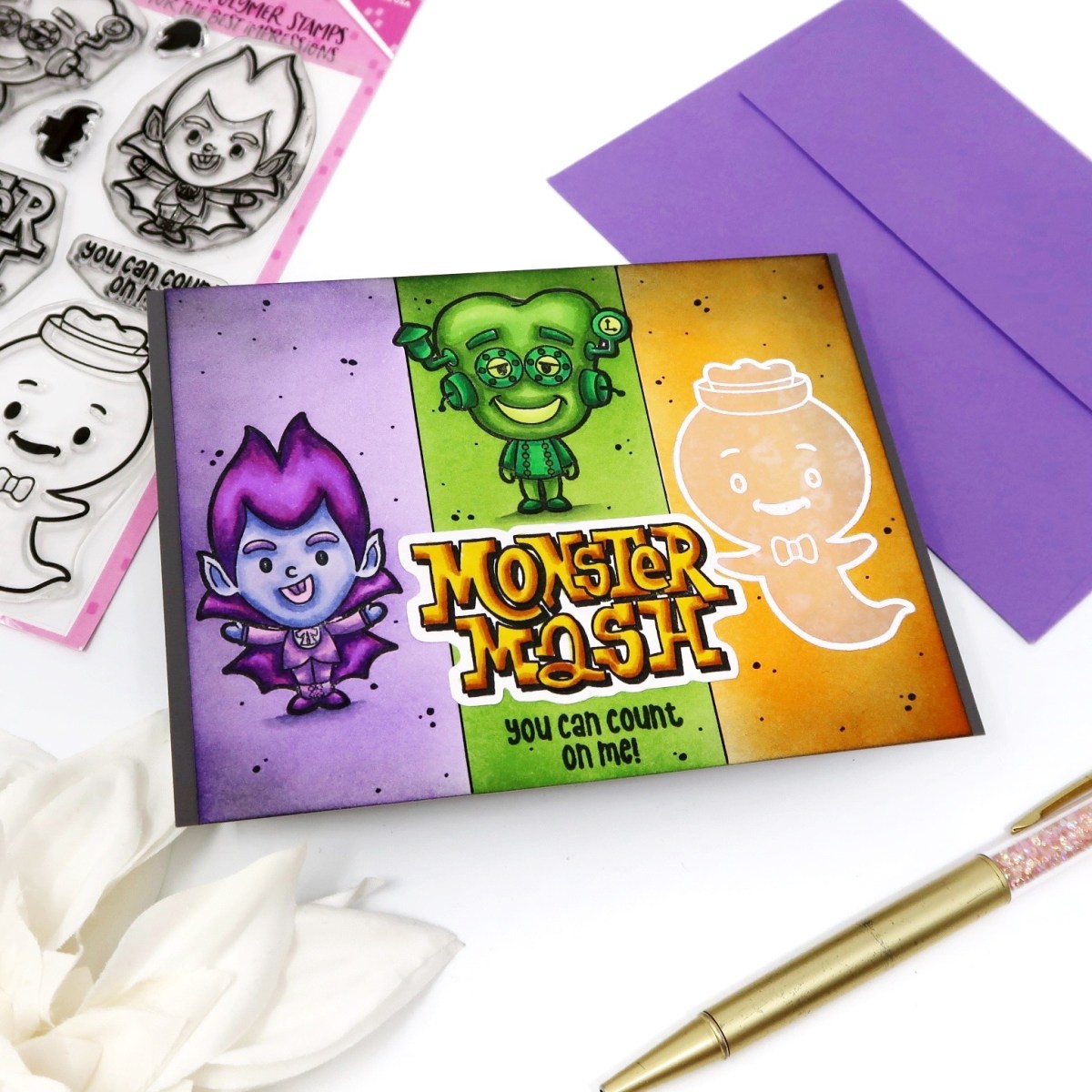 Monotone Ink Blending & Coloring | The Sassy Club – InsideoutJeans by ...