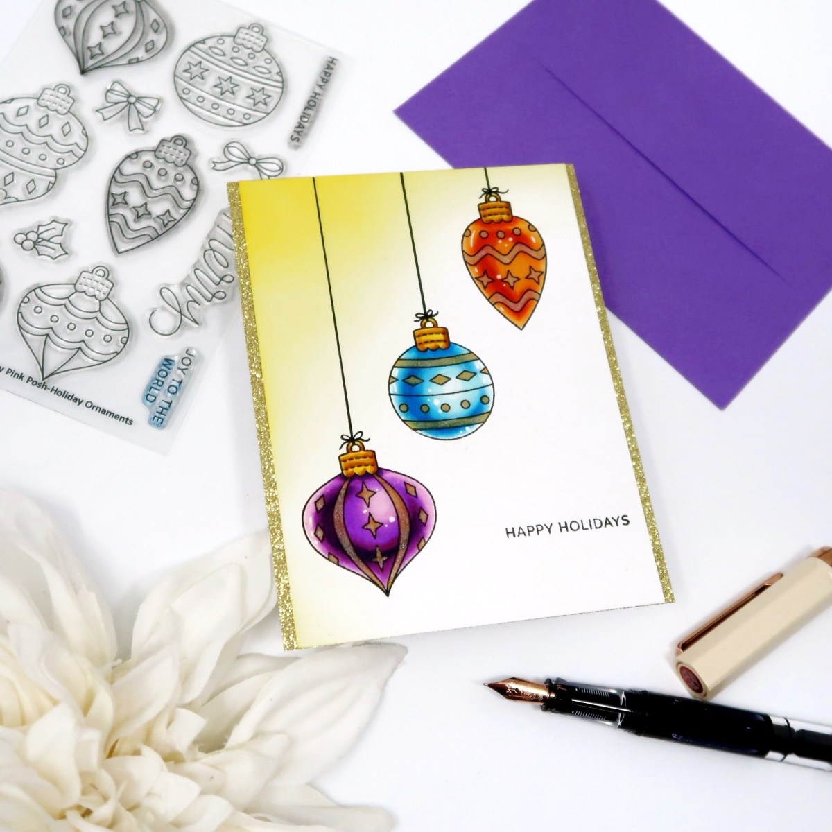 Coloring Cheat – Sparkly Pen | Pretty Pink Posh – InsideoutJeans by Jeannie